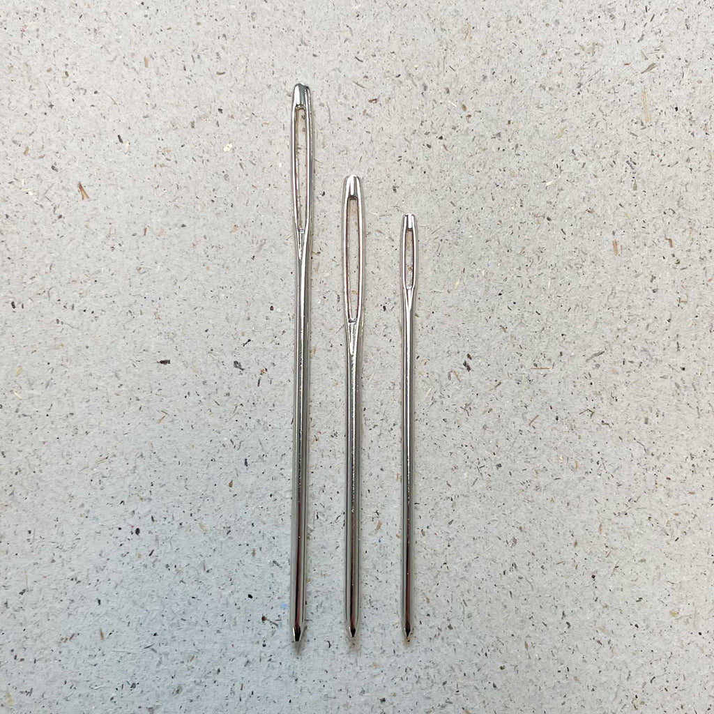 YARN NEEDLES Set of 3 | Knitting Needles | Needle